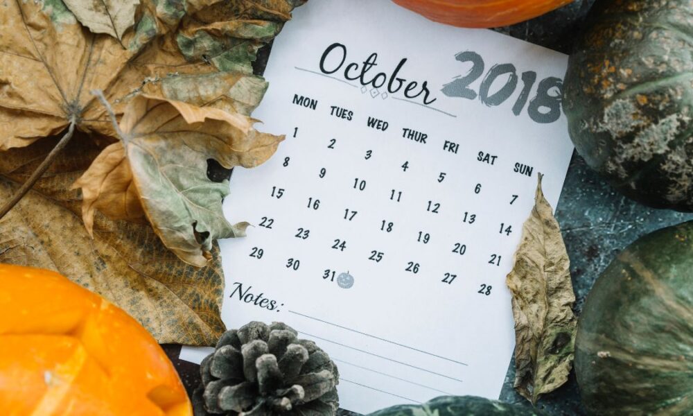Embrace the Autumn Vibes: October Calendar Your Ultimate Guide