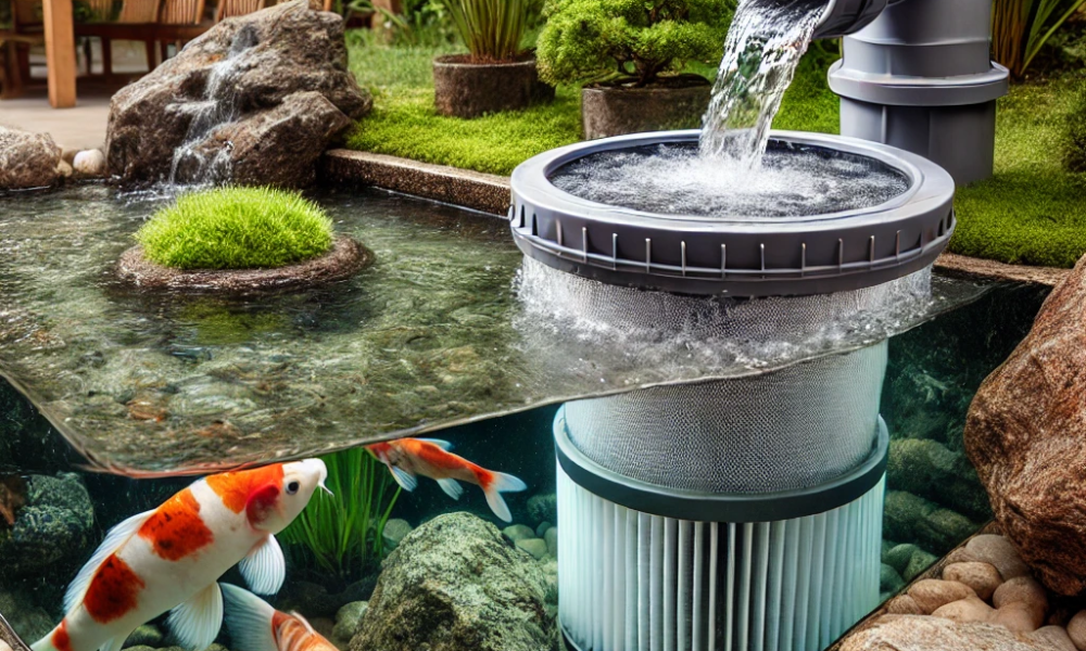 Choosing the Right Filter System for Your Pond